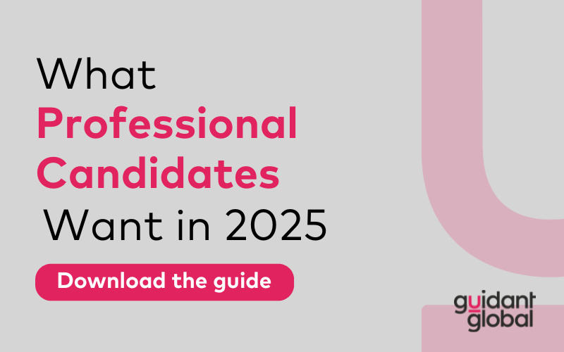 What Professional Candidates Want in 2025 | Research Report